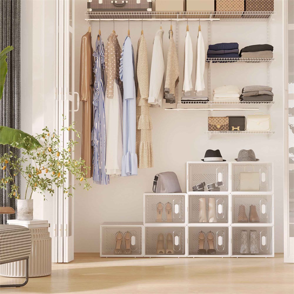 SabbaShop.com - Liquidation & Online Auctions - Save Huge - Pick Up or Ship - NEW HOMCOM 18 Pack ...