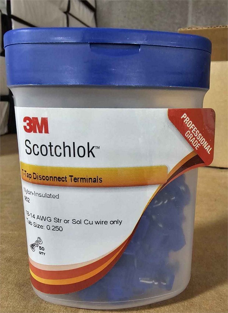 SabbaShop.com - Liquidation & Online Auctions - Save Huge - Pick Up or Ship - NEW Case of 500 3M ...